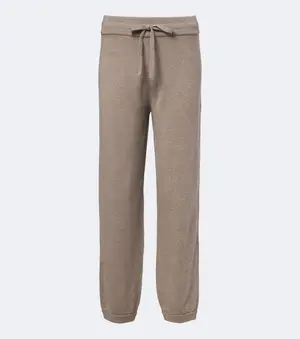 Arch4 Eloise Cashmere Sweatpants - Beige