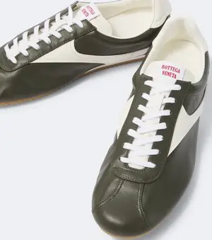 Bottega Veneta Shot Leather Sneakers