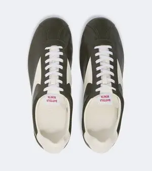 Bottega Veneta Shot Leather Sneakers