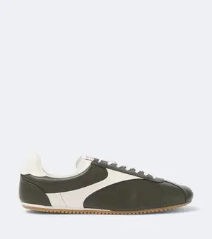 Bottega Veneta Shot Leather Sneakers