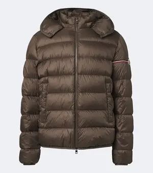Moncler Moncler Ravenlock Down Jacket Grey
