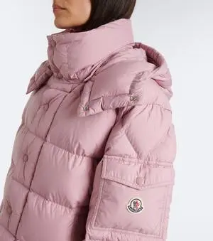 Moncler Maya Hooded Down Jacket