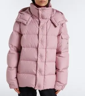 Moncler Maya Hooded Down Jacket