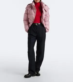 Moncler Maya Hooded Down Jacket
