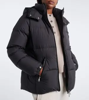 Moncler Fourmines Hooded Down Jacket