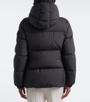 Moncler Fourmines Hooded Down Jacket
