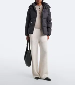Moncler Fourmines Hooded Down Jacket