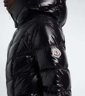 Moncler Marusse Hooded Quilted Down Coat