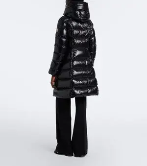 Moncler Marusse Hooded Quilted Down Coat