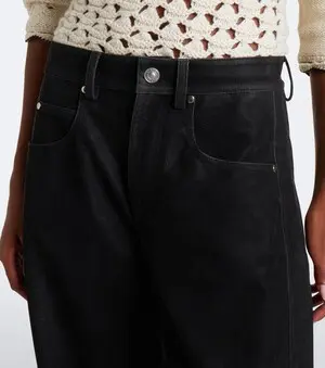 MARANT ETOILE Belky Wide-leg Pants