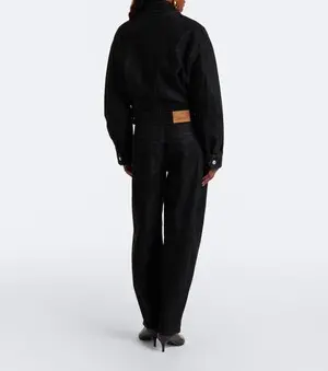 MARANT ETOILE Belky Wide-leg Pants