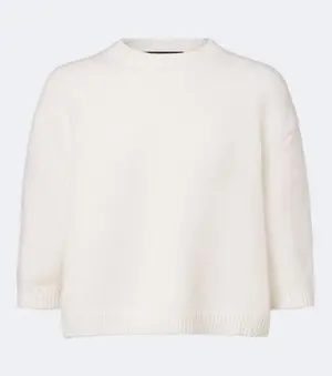 Arch4 Jackie Cashmere Sweater - White