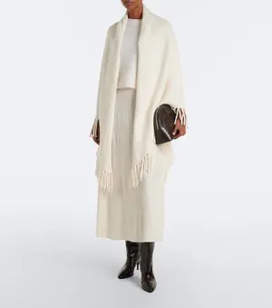 Arch4 Jackie Cashmere Sweater - White