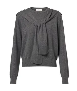 Arch4 Erin Cashmere Sweater - Grey
