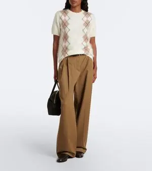 Arch4 Abel Argyle Cashmere Sweater
