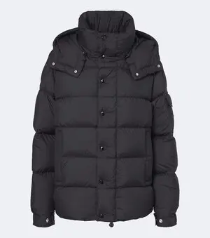 Moncler Moncler Maya 70 Hooded Down Jacket Black