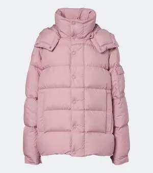 Moncler Maya 70 Hooded Down Jacket - Pink