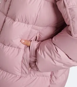 Moncler Maya 70 Hooded Down Jacket - Pink