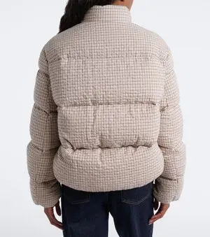 Moncler Cloante Checked Down Jacket