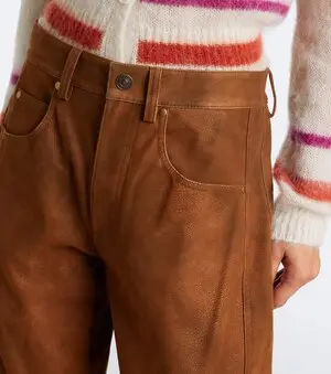 MARANT ETOILE Belky Barrel-leg Pants