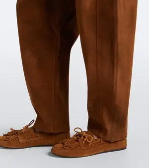 MARANT ETOILE Belky Barrel-leg Pants