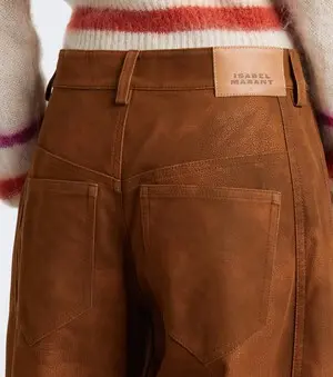 MARANT ETOILE Belky Barrel-leg Pants