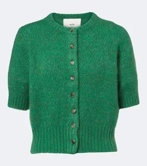 Arch4 Rome Cashmere And Silk Cardigan
