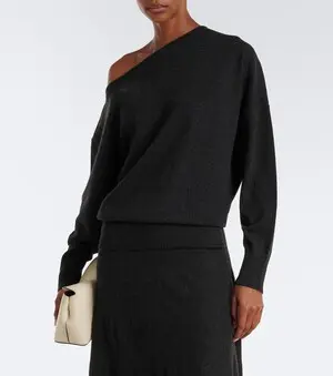 Arch4 Wiki Cashmere Sweater - Grey