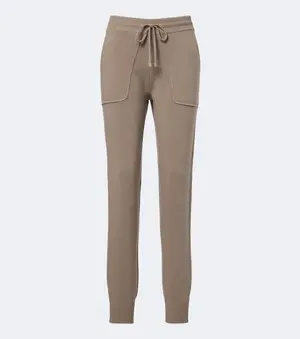 TOM FORD Wool And Cashmere Slim Fit Pants - Beige
