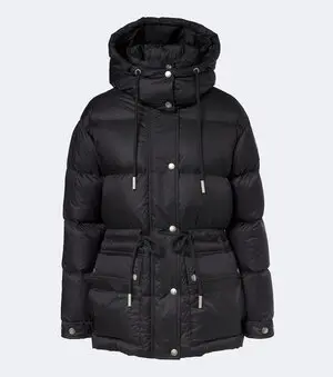 Moncler Sesie Quilted Down Jacket - Black