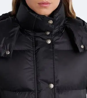 Moncler Sesie Quilted Down Jacket - Black