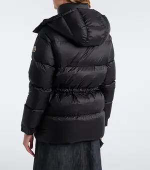 Moncler Sesie Quilted Down Jacket - Black