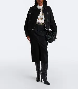 MARANT ETOILE Monique Embroidered Blouse