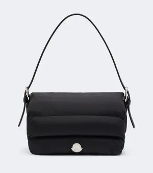 Moncler Caradoc Small Padded Shoulder Bag - Black