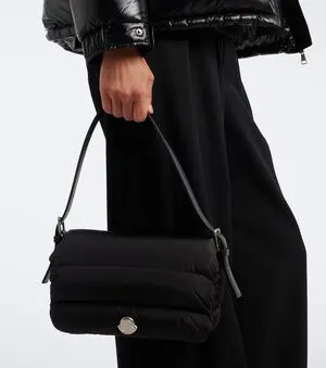 Moncler Caradoc Small Padded Shoulder Bag