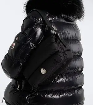 Moncler Caradoc Small Padded Shoulder Bag