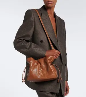 Saint Laurent Jamie Small Quilted Leather Shoulder Bag