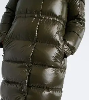 Moncler Cavettaz Hooded Down Coat