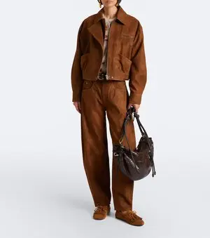 MARANT ETOILE Molly Mohair And Wool-blend Cardigan