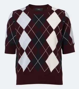Arch4 Bronagh Argyle Cashmere Sweater - Multicoloured