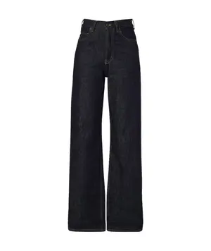 Saint Laurent Wide-leg Jeans - Blue
