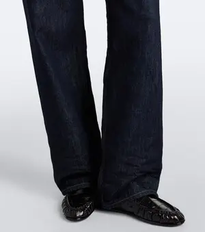 Saint Laurent Wide-leg Jeans