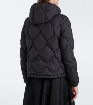 Moncler Arvouinne Hooded Quilted Down Jacket