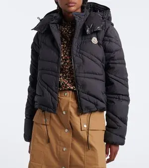Moncler Leona Hooded Down Jacket