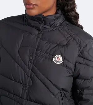 Moncler Leona Hooded Down Jacket