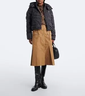 Moncler Leona Hooded Down Jacket