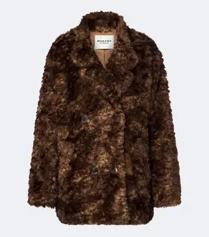 MARANT ETOILE Jya Double-breasted Jacket - Brown