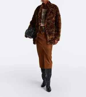 MARANT ETOILE Jya Double-breasted Jacket