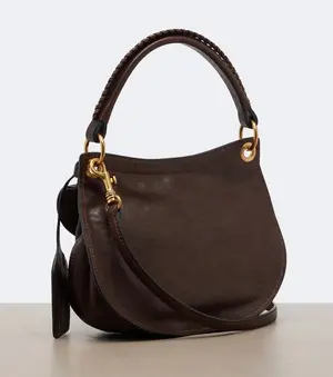 Miu Miu Rendez-vous Leather Shoulder Bag