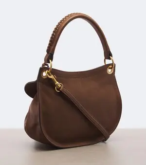 Miu Miu Rendez-vous Leather Shoulder Bag - Brown